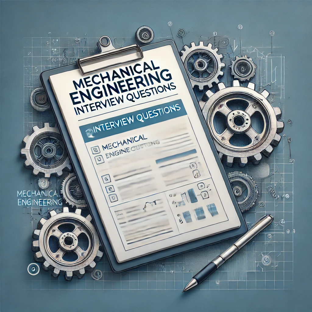 Mechanical Engineering Interview Questions in Hindi