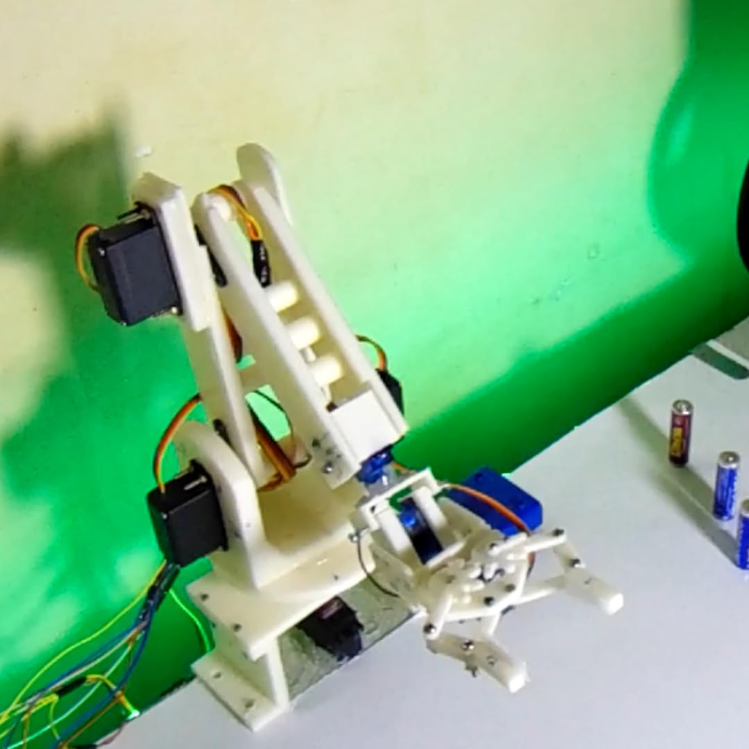 Robotic Arm Science Engineering Major Project (Android or Computer ...